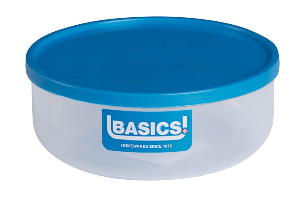 Basics Mini Round Bowl & Lid 250mℓ - Buzz Trading 104